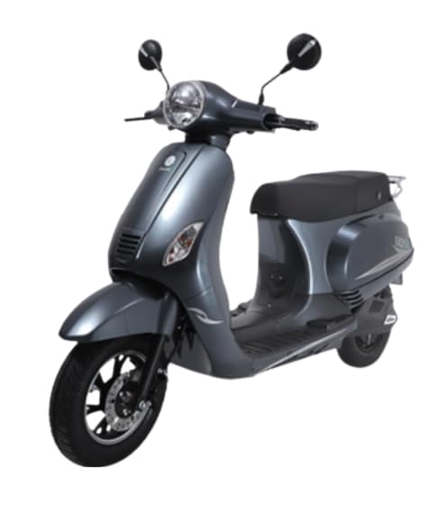 E-ashwa Easy Go Electric Scooter - Disc Brake | Alloy Wheels | Drum Brake | LCD Display | 60V 27 ...