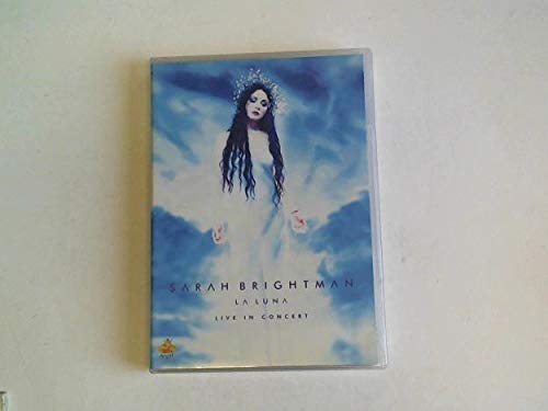 La Luna. Live in concert. DVD : Brightman, Sarah: Amazon.co.uk: Books