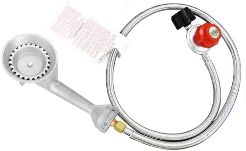 Amazon.com: BESTFIRE High Pressure Cast-Iron Propane Burner Head,Round ...