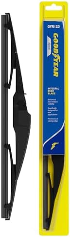 Amazon.com: Goodyear Rear 12" Integral Rear Wiper Blade with Polymer ...