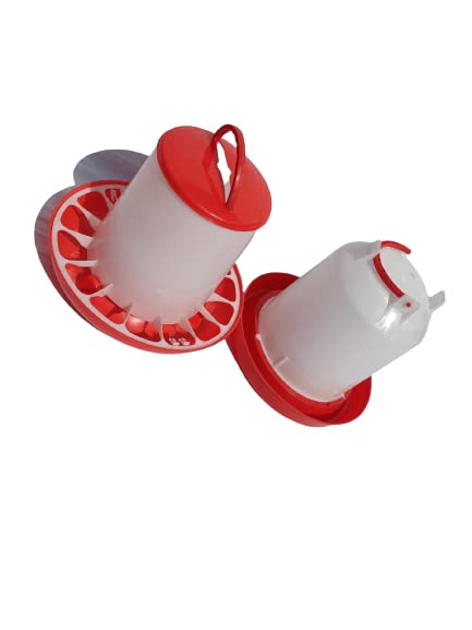 TM&W- Best for Chicken, Quail and All Other Birds Feeders & Drinkers ...
