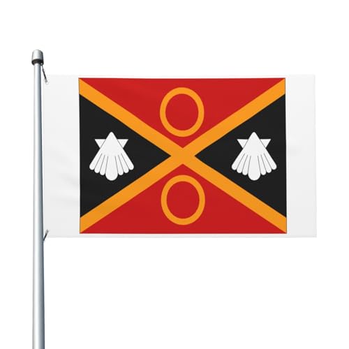 Flag Of Makhanda, South Africa Flags for Outside 3x5 Banner - Want It All