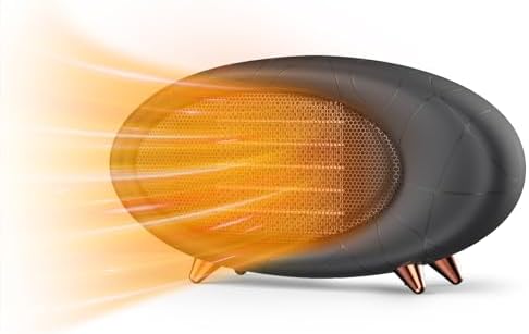 Amazon.com: GAIATOP Space Heater, 500W Energy Efficient for Indoor Use ...