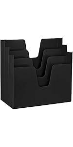 Amazon.com : Acrimet 3 Tier Hanging File Folder Holder Organizer ...