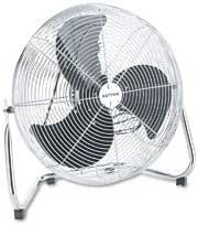 Amazon.com: PATTON Patton 18" Three-Speed Floor/Box Fan, Metal, Chrome ...