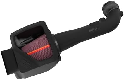 Amazon.com: K&N NextGen Cold Air Intake System: High-Flow Cotton Filter ...