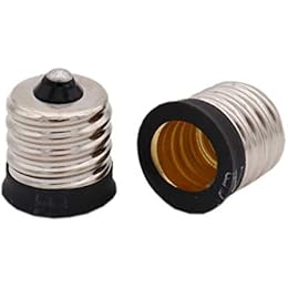 Amazon | 口金変換 アダプタ E17 を E12 へ （＋10mm）【全数を日本で検品】 | ZeroNoise | 口金変換アダプタ 通販