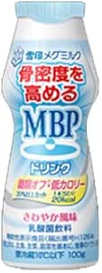 Amazon.co.jp: 雪印 メグミルク MBPドリンク 糖類オフ・低カロリー 100g×24本 【クール便】 : 食品・飲料・お酒