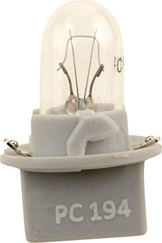 Amazon.com: Philips PC194B2 Standard PC194 (1/4) 14V 3.78W : Automotive