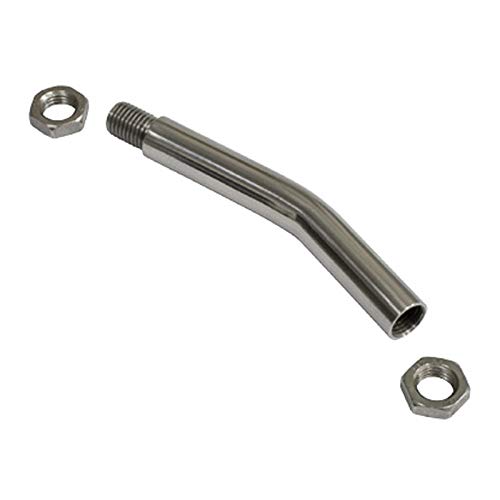 Polished 12mm Shifter Extension S Bend Bus Top Bend Gearshift