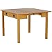 Amazon.com - Stakmore Traditional Expanding Table Finish, Oak - Tables