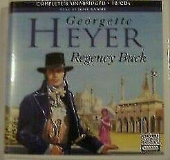 Regency Buck / UNABRIDGED ON CDS: Heyer, Georgette, June Barrei ...
