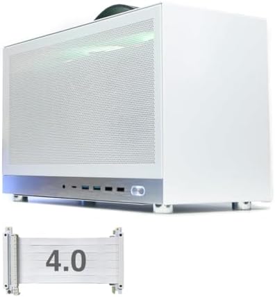 Amazon.com: S400 Pro 10.8L Portable Mini-ITX Computer Case with PCIe 4. ...