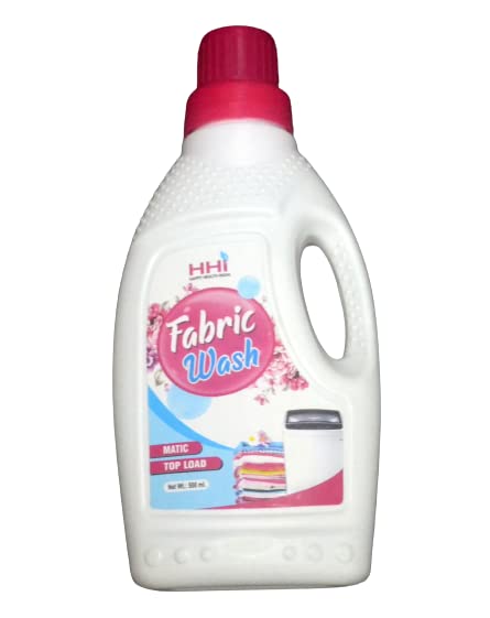 Fabric Wash Matic Liquid Detergent 500ml, Refreshing Fragrance, Gentle ...