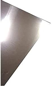 Amazon | TETSUKO SUS304-2B ステンレス鋼板 t1.5mm*W400mm*L500mm | 板