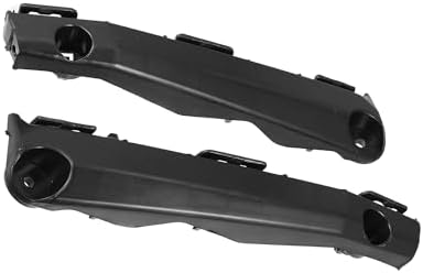 Amazon.com: Aspaton Front LH & RH Bumper Support Retainer Bracket ...