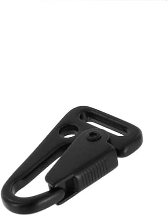 Amazon.com: C5204 1/2" Black Matte, Sling Lever Snap, Solid Brass-LL ...