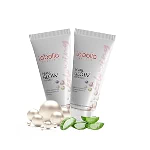 Labolia Beaute Pearl Glow Face Wash | Remove Tanning | Delays Aging ...