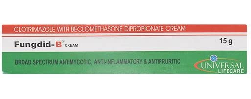 Fungdid B - Tube of 15g Cream : Amazon.in: Health & Personal Care