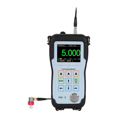 Yushi Pm5 Series High Precision Pm 5 Ultrasonic Thickness Gauge ...