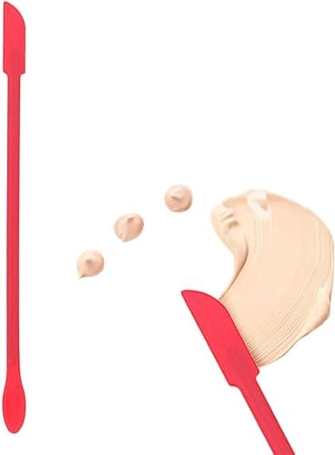 Amazon.com: 4Pcs Red Mini Silicone Jar Scraper, Last Drop Small ...