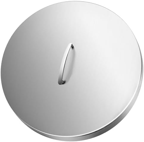 Amazon.com: GCCSJ 28" Stainless Steel Fire Pit Lid, for 25" Round Fire ...