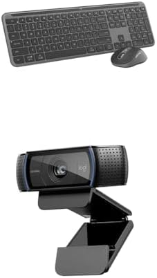 Amazon.com: Logitech MK955 Signature Slim Wireless Keyboard and Mouse ...