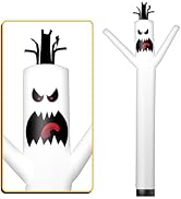 Amazon.com: GOODENY 20FT Tall Halloween Skeleton Inflatable Tube Man ...