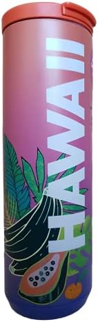 Amazon.com | Starbucks Hawaii Collection Palm Leaf Tropical Fruit 24oz ...