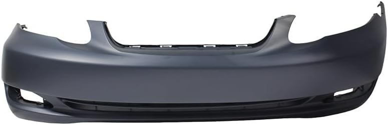 Amazon.com: For 2005 2006 2007 2008 Toyota Corolla CE,LE Front Bumper ...