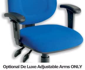 Amazon.com: New , Trexus Plus DeLuxe Optional Chair Arms Height ...
