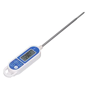 Amazon.co.jp: Thermometer, Thermometer Quick Response Waterproof ...