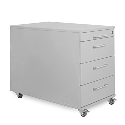 Rollcontainer Lichtgrau – Die 15 besten Produkte im Vergleich - WinTotal