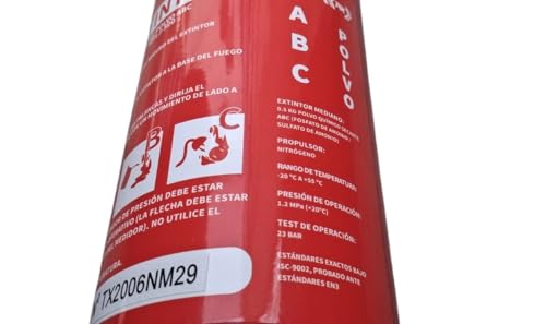 Extintor ABC 1 Kg - Ferreteria Y Herramientas