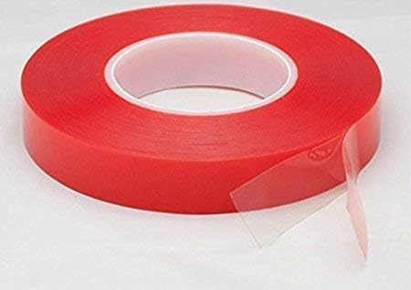 True-Ally 12 mm Strong Acrylic Adhesive Clear Double Sided Tape Heat ...