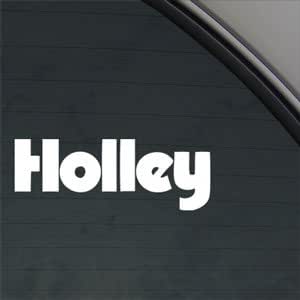 Amazon.com: Holley Decal Truck Bumper Window Vinyl Sticker : Automotive