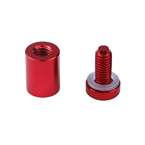 Snapklik.com : 4 Pcs Glass Standoff 3/41,Solid Aluminum Sign Standoff ...