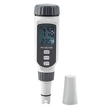 Smart Sensor Portable Digital Acidimeter with Large LCD Display ...
