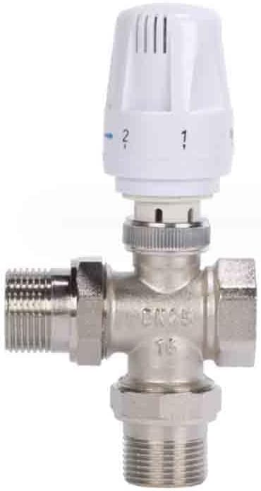 Thermostatic Radiator Valve Three-way radiator thermostatic control ...