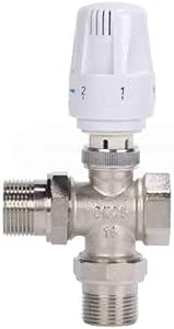 Thermostatic Radiator Valve Three-way radiator thermostatic control ...