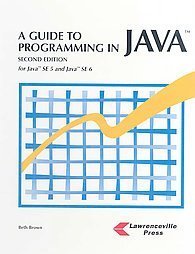 Amazon.fr - A Guide to Programming Java: For Java Se 5 and Java Se 6 - not-available - Livres