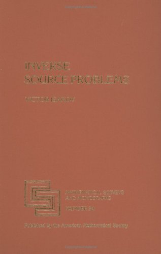 Amazon.com: Inverse Source Problems (Mathematical Surveys & Monographs ...