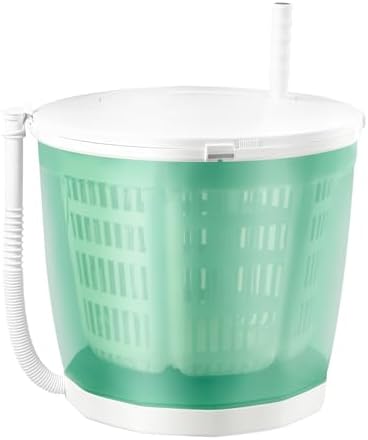 Amazon.com: 2 in 1 Manual Mini Washing Machine, Portable Hand-Crank ...