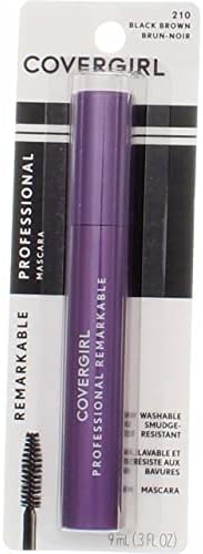 Amazon.com : COVERGIRL Professional Remarkable Waterproof Mascara Black ...