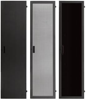 Amazon.com: LFD Fully-Vented Steel Rack Front Door with Lock ...