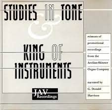 King of Instruments & Studies in Tone: Harrison, G. Donald, Various ...