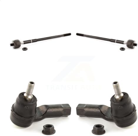 Front Steering Tie Rod End Kit For Mitsubishi Lancer Outlander KTR ...