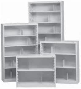 Amazon.com: Tennsco 12 inch Deep KD Bookcase with 7 Shelves (Retail to ...