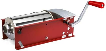 Amazon.com: Tre Spade 5 kg / 11 lb Horizontal Sausage Stuffer : Home ...