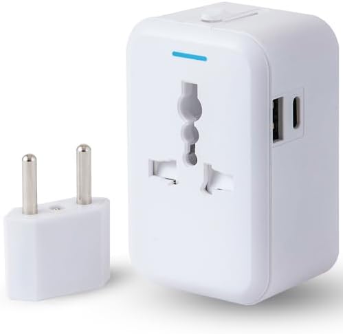 Amazon.co.jp: VELIKE Overseas Conversion Plug, Outlet, Overseas Power ...